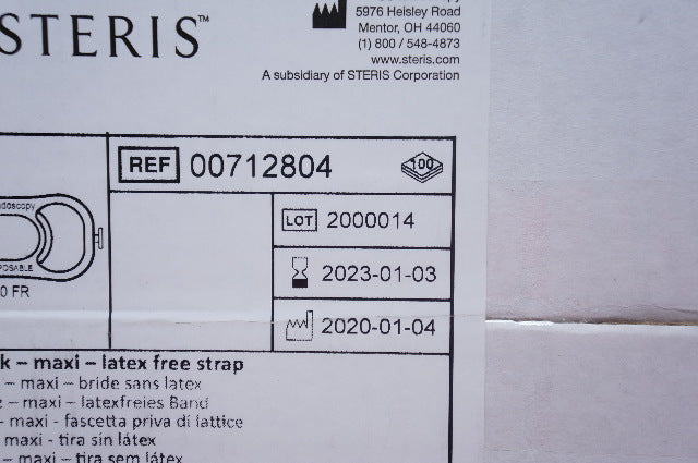 US Endoscopy 00712804 Steris Bite Block-Maxi Strap 60Fr. - Case of 100 ...