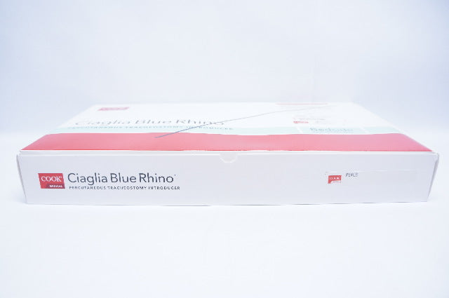 Cook G12565 Percutaneous Tracheostomy Introducer Tray PERC8 (x ...