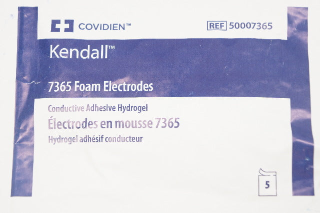 Covidien 50007365 Kendall 7365 Foam Electrodes (x) - Pack of 5 ...