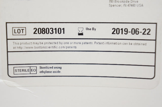Boston Scientific 250222 Navigator HD Ureteral Access Sheath Set 11F/1 ...