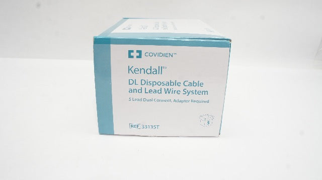Covidien 33135T Kendall DL Disposable Cable and Lead Wire System - Box ...
