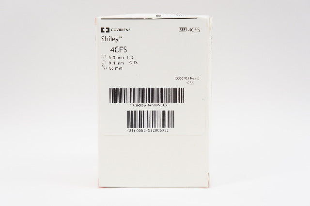 Covidien 4CFS Shiley Tracheostomy Tube Cuffless With Inner Cannula, 5m ...