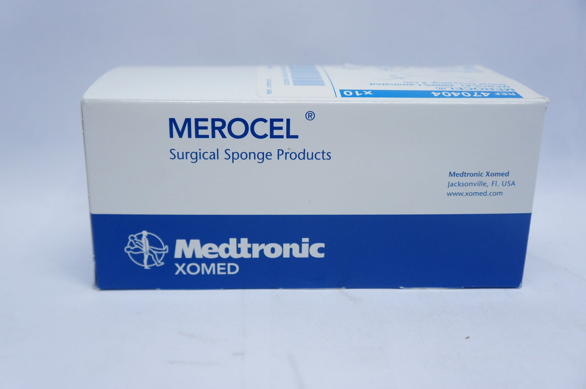 Medtronic 470404 Merocel Laminated Nasal Dressing 8cm (exp) - Box of 1 ...