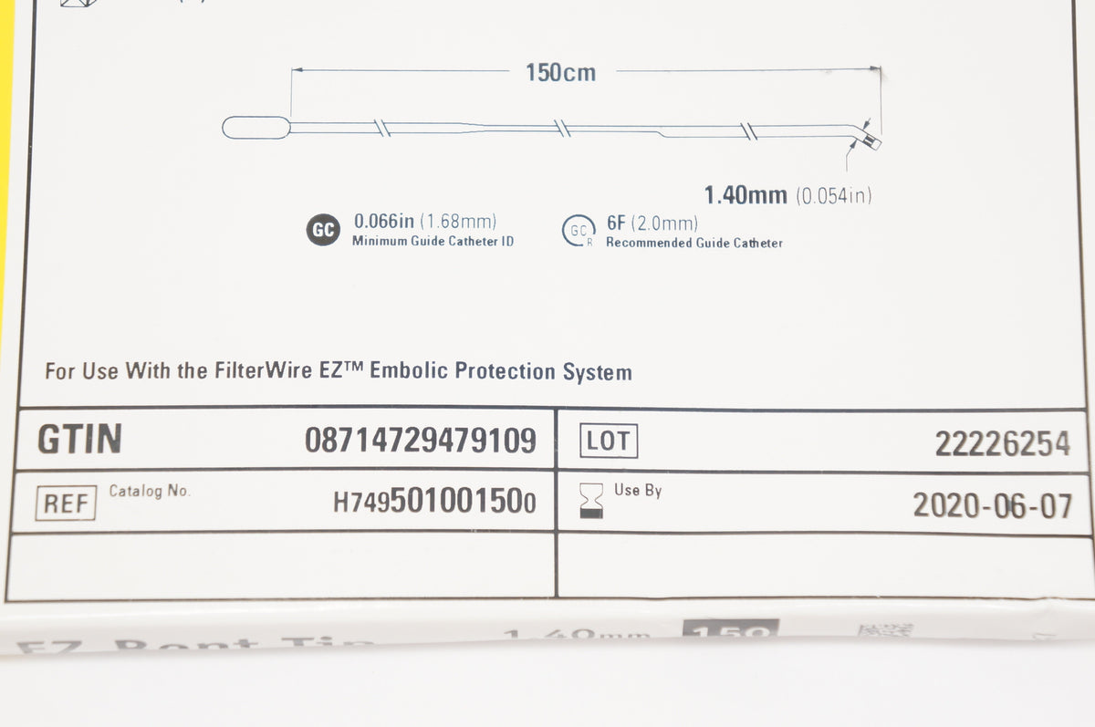 Boston Scientific H749501001500 EZ Bent Tip Retrieval Sheath, 0.054in ...