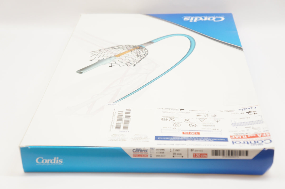 Cordis C07020ML Smart Control Vascular Stnt System SFA & ILIAC, 6F x 1 ...