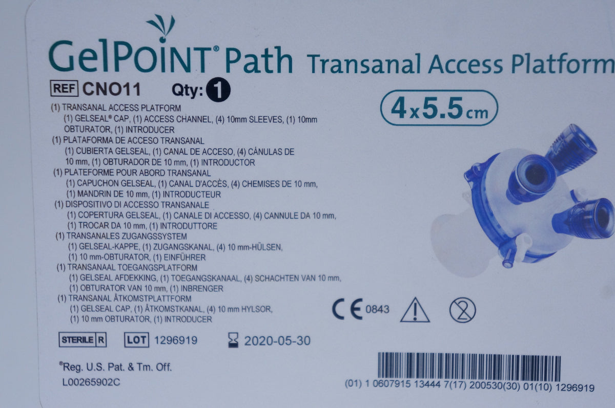 Applied Medical CNO11 GelPoint PathTransanal Access Platform 4 x 5.5 c ...