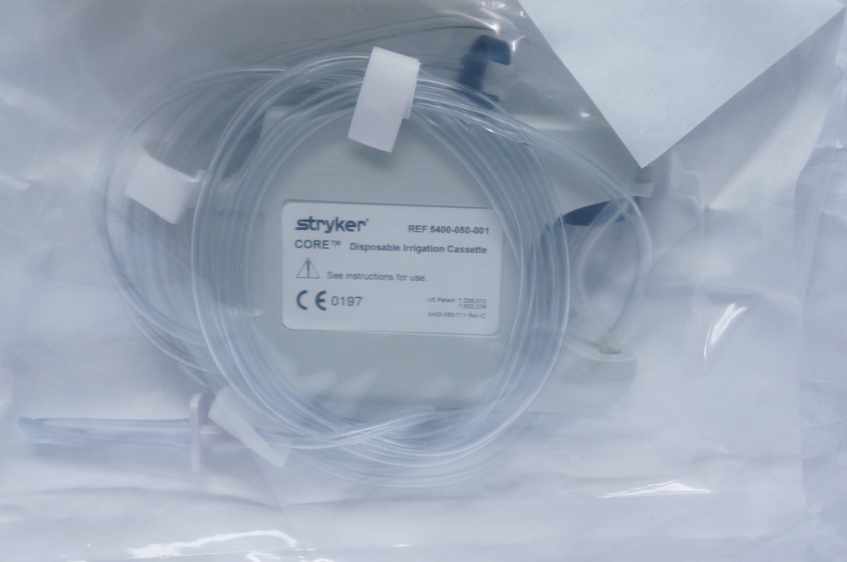 Stryker 5400-050-001 CORE Disposabe Irrigation Cassette (x) – Imedicsales