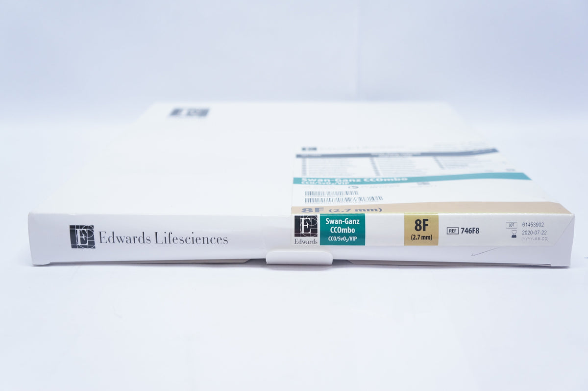 Edwards Lifesciences 746F8 Swan-Ganz CCOmbo Thermodlution Cath. 8F (x ...
