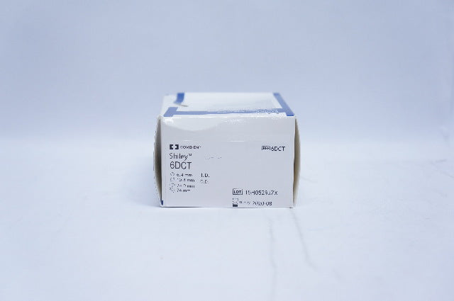 Covidien 6DCT Shiley Tracheostomy Tube Cuffed 6.4 x 10.8 x 24 x 74mm ...