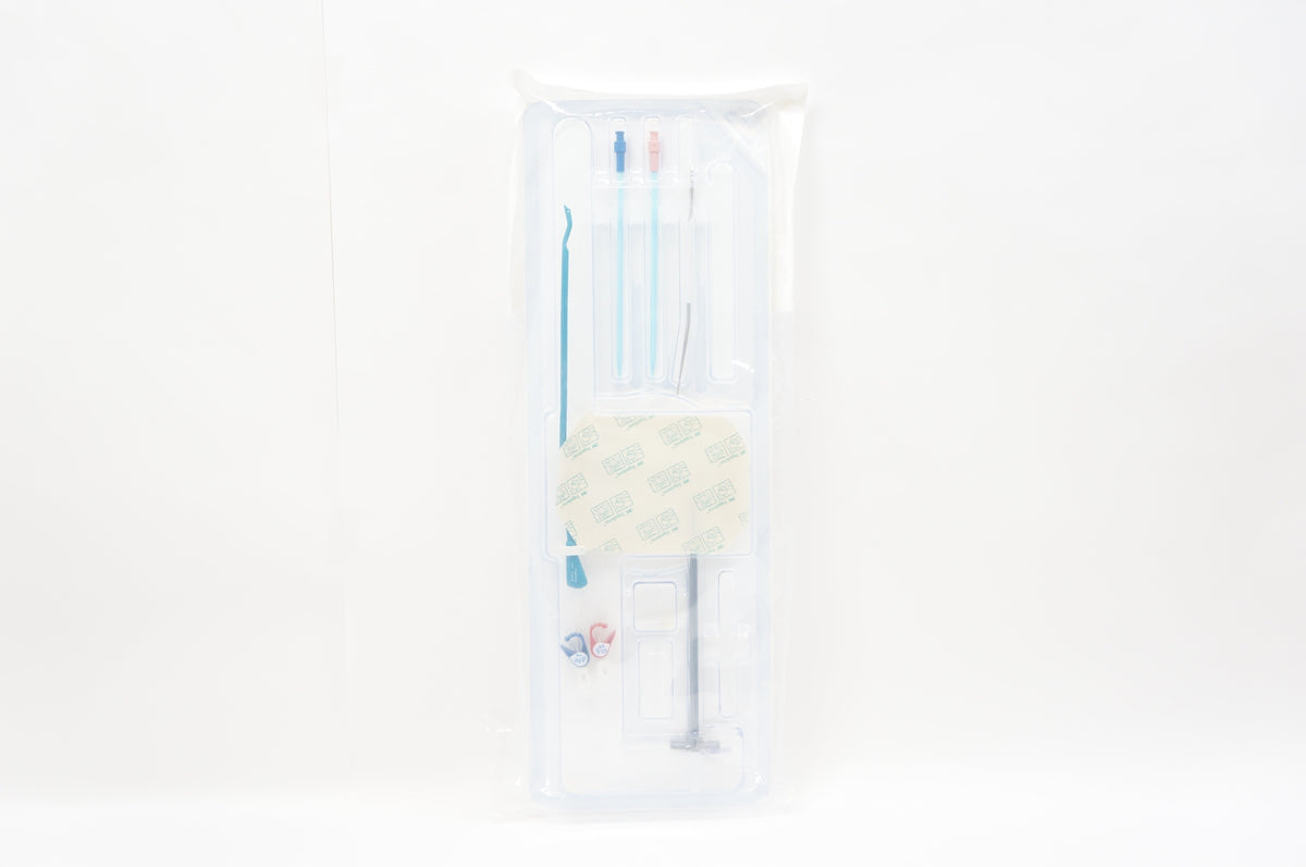 Angiodynamics 03-818 BioFlo DuraMax Chronic Hemodialysis Cath. Kit 24c ...