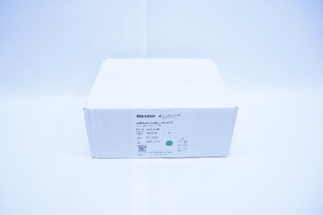 Baxter H938 84 Luer Lock-to-Bag Adapter Internal Thread - Box of 50 ...
