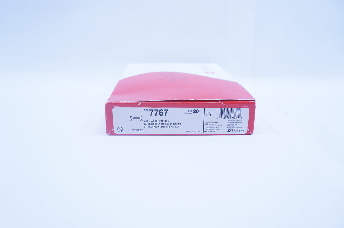 Hollister 7767 Loop Ostomy Bridge (x) - Box of 20 – Imedicsales