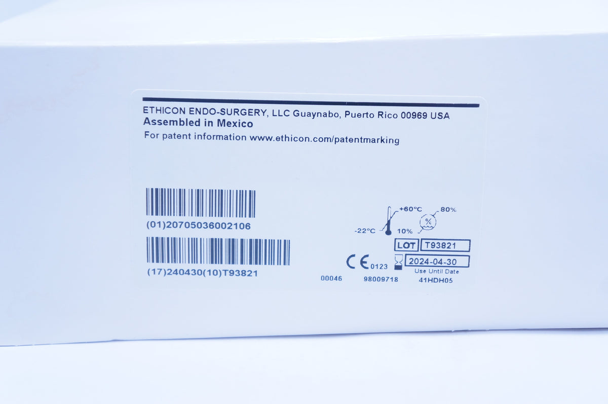 Ethicon HDH05 Harmonic LaparoSonic Dissecting Hooks 5mm x 32cm - Box o ...