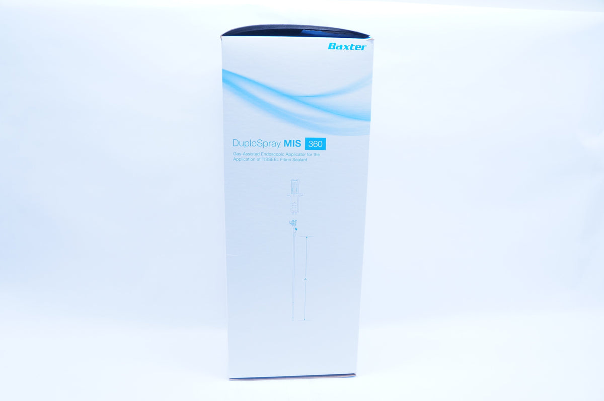 Baxter SA3768111 Spray Set 360 Endoscopic Applicator 5mm x 40cm - Box ...