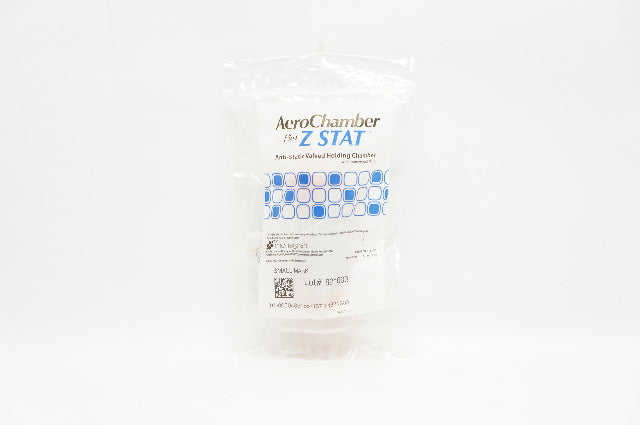 Monaghan AeroChamber Plus Z STAT Anti-Static Valved Holding Chamber Sm ...