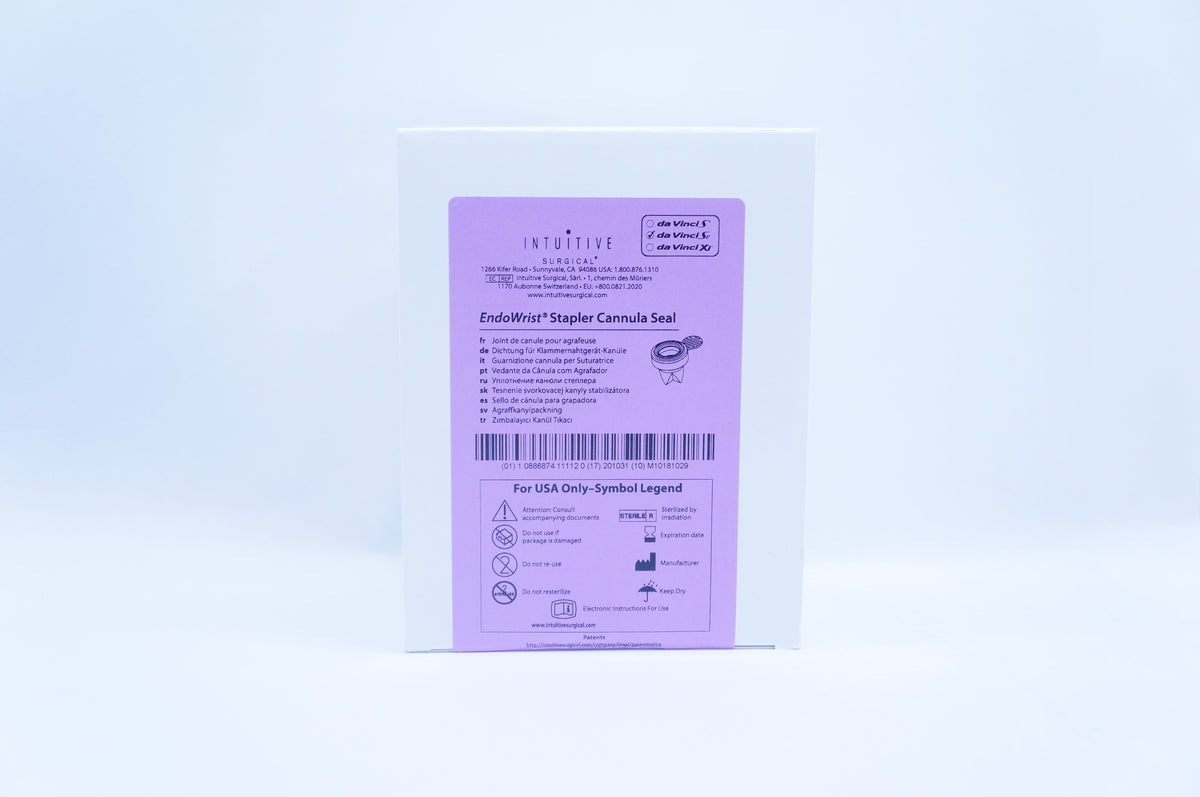 Intuitive 410351 Da Vinci Si EndoWrist Stapler Cannula Seal - Box of 1 ...