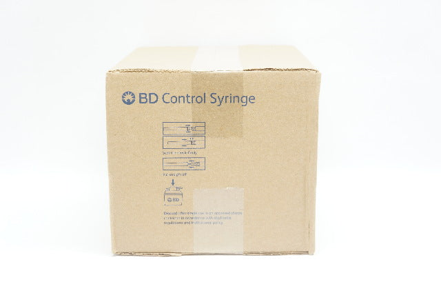 BD 309695 Luer-Lok Tip 10ml Control Syringe - Case of 25 – Imedicsales