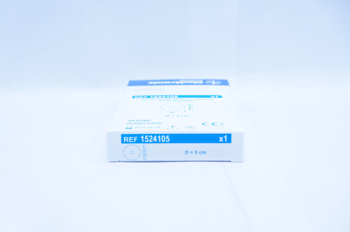 Medtronic 1524105 Nasal Septal Button, Silicone 3cm Diameter – Imedicsales