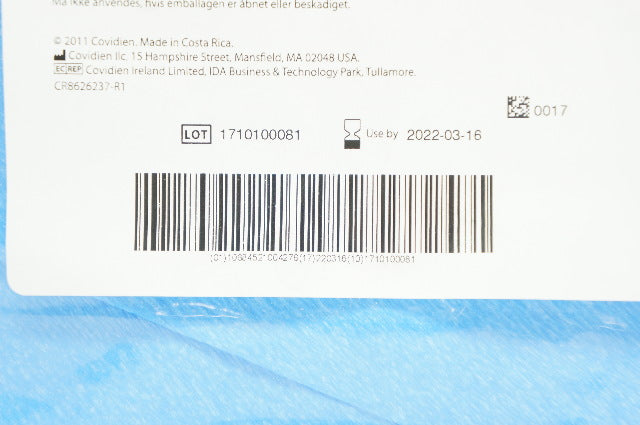 Covidien 8817278008 Argyle Peritoneal Dialysis Cath. Kit, Tenckhoff, 2 ...