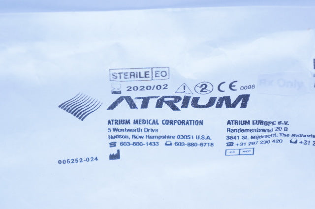 Atrium 8024 PVC Thoracic Cath. 24Fr (x) – Imedicsales