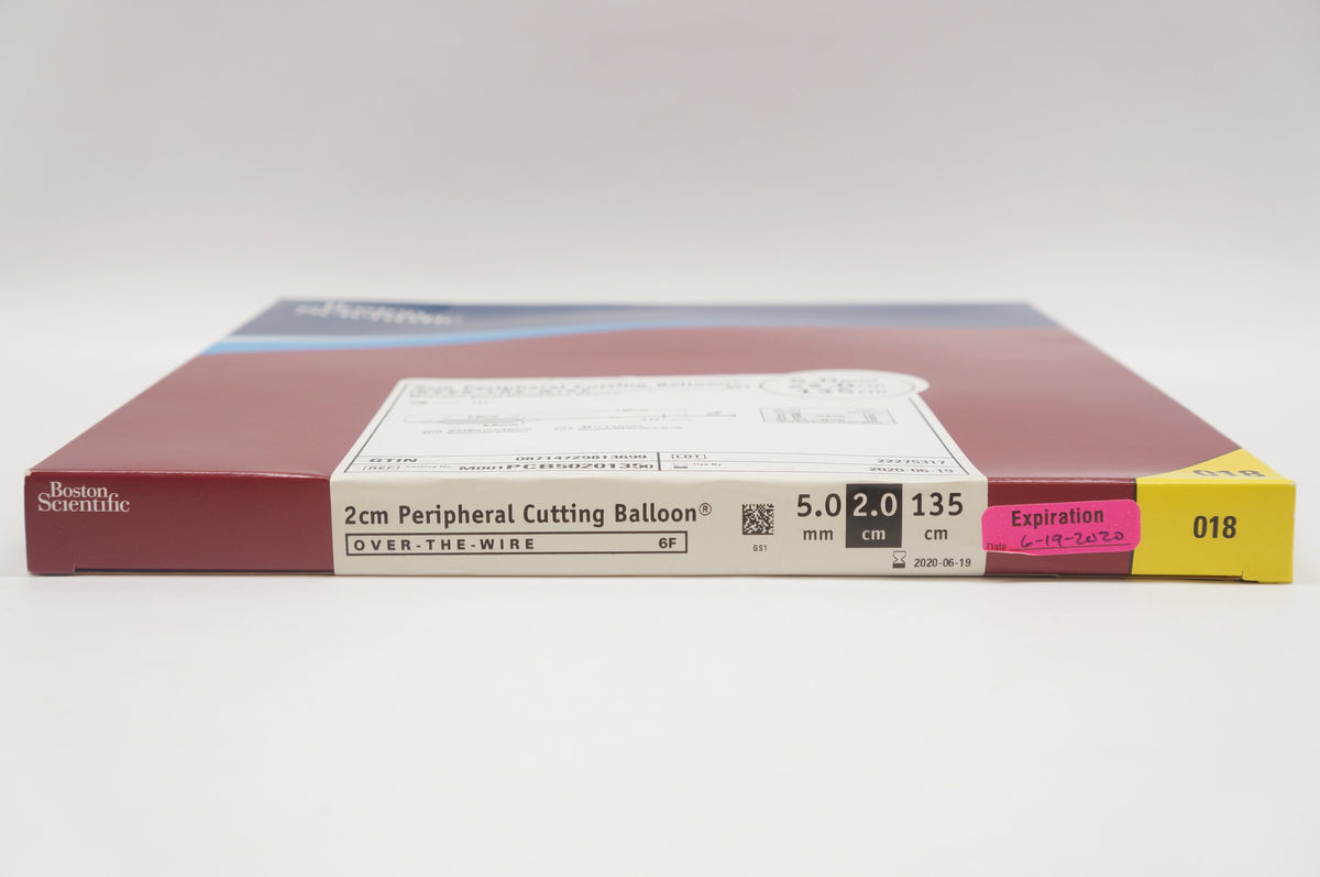 Boston Scientific PCB5020135 Peripheral Cutting Balloon, 5mm x 2cm x 1 ...
