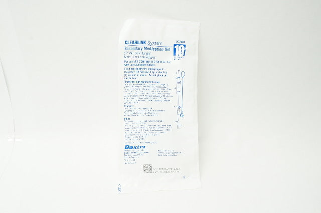 Baxter 2C7461 Clearlink Secondary Medication Set 37inch Hanger ...