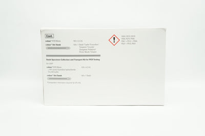 Cobas 07958030190 PCR Media Roche Uni Swab Sample Kit - Box of 100 ...