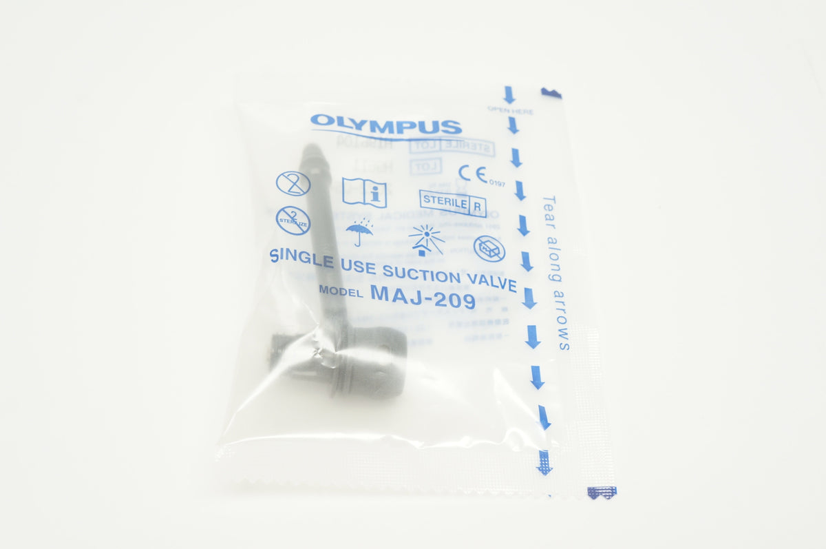 Olympus MAJ-209 Sterile Single Use Biopsy Suction Valve (x) – Imedicsales