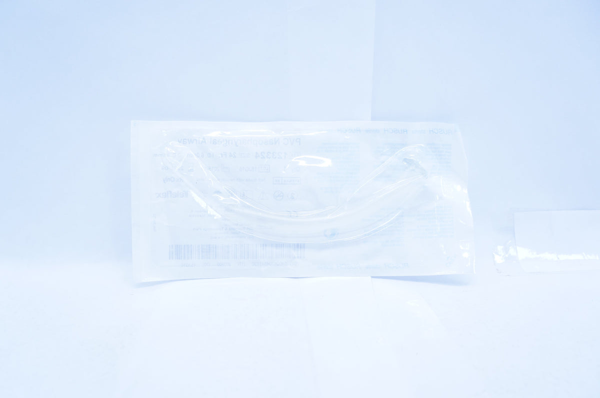 Teleflex 123324 Rusch PVC Nasopharyngeal Airway 24Fr. x 6.0mm (x ...