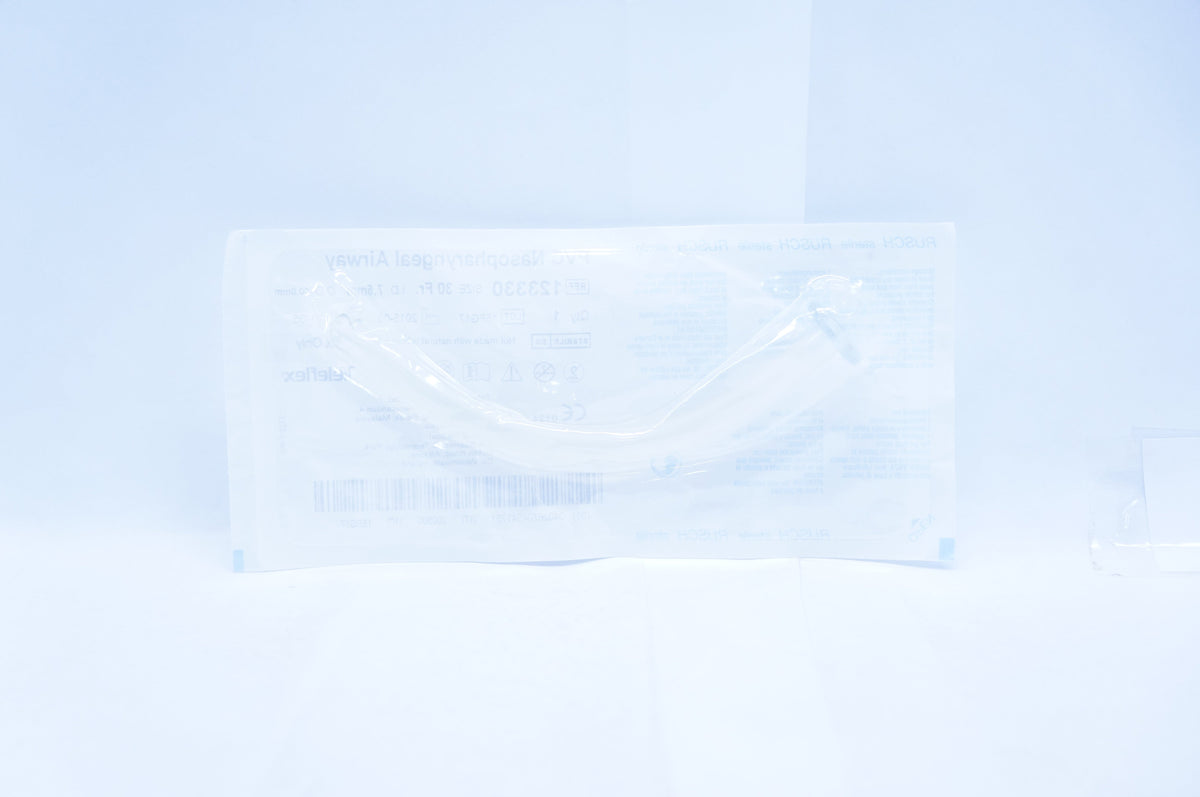 Teleflex 123330 Rusch PVC Nasopharyngeal Airway 30Fr. x 7.5mm (x ...