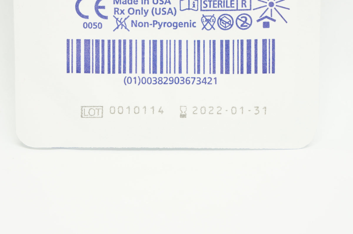 Becton 367342 BD Vacutainer Push Button Blood Collection Set 23G x 3/4 ...