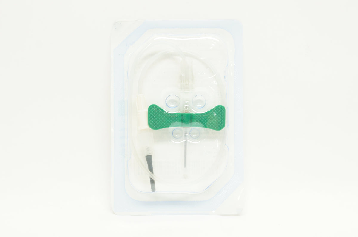 Becton 367344 BD Vacutainer Push Button Blood Collection Set 21G x 3/4 ...