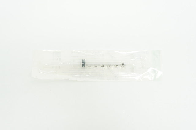 BD 303346 3ml Syringe Luer-Lock Tip with Blunt Plastic Cannula ...