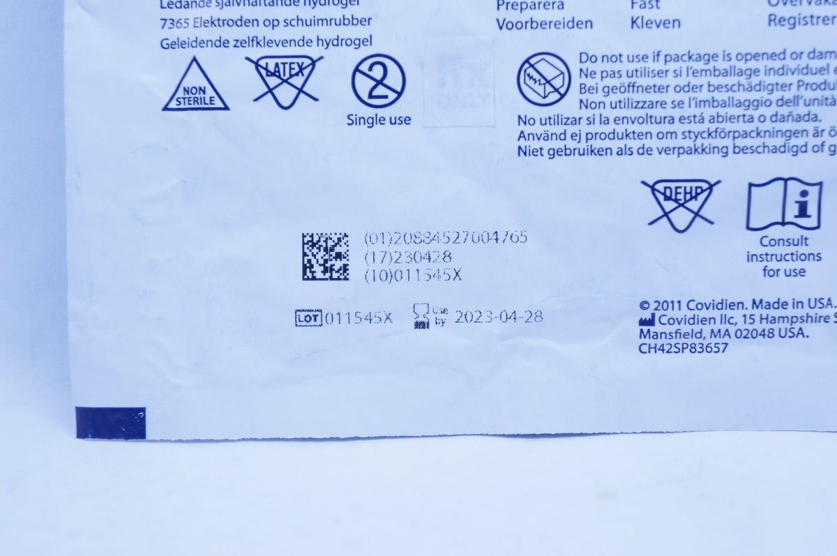 Covidien 50007365 Kendall 7365 Foam Electrodes – Imedicsales