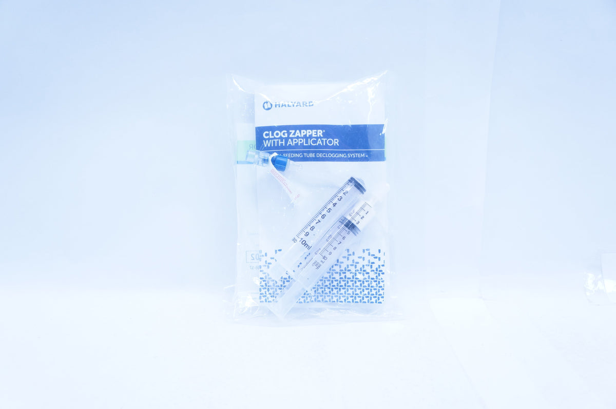 Halyard 20-0002 Clog Zapper With Applicator Enteral Feeding (x ...