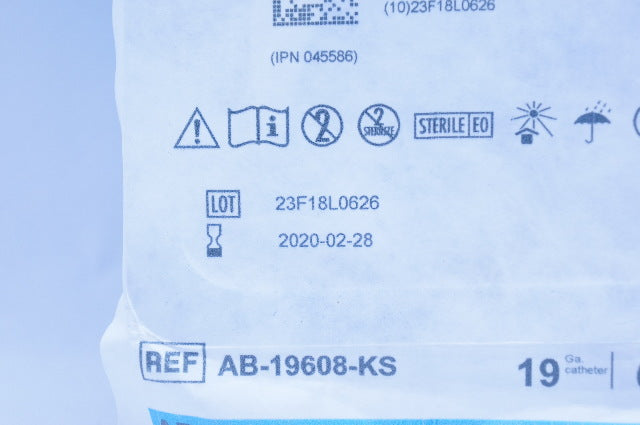 Teleflex AB-19608-KS Arrow StimuCath Continuous Nerve Block Kit 19Ga x ...