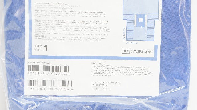 Medline DYNJP3102A Laparoscopic Cholecystectomy Drape W Troughs 78x122 ...