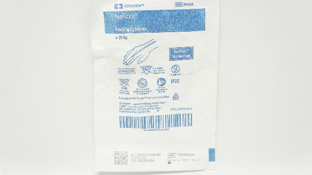 Covidien MAXA Nellcor Adult SP02 Sensor > 30 kg – Imedicsales