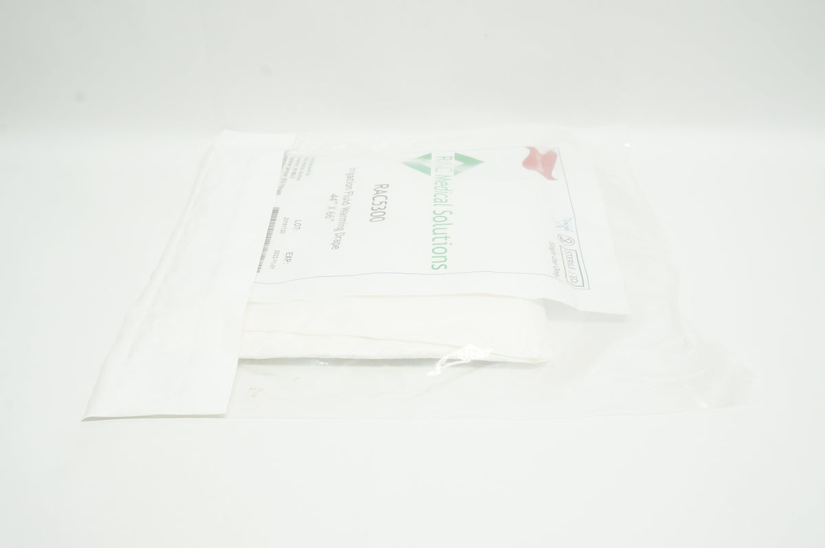 RAC Medical Solutions RAC5300 Irrigation Fluid Warming Drape 44 inch x ...