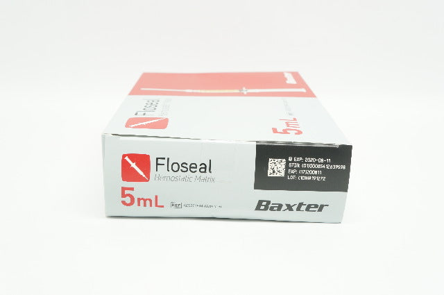 Baxter ADS201844 Floseal Hemostatic Matrix 5ml (x) - Case of 6 ...