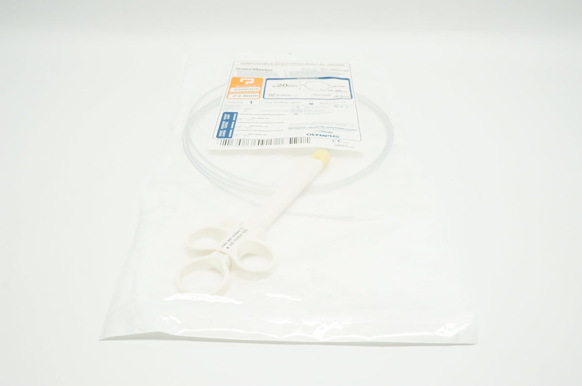 Olympus SD-230U-20 SnareMaster Soft Electrosurgical Snare 20mm x 2.6mm ...