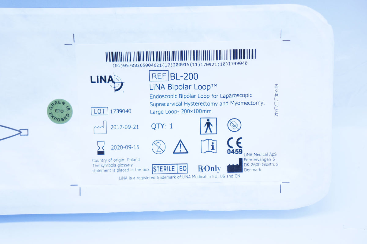 Lina BL-200 Endoscopic Bipolar Loop -Laparoscopic Supracervical Hyster ...