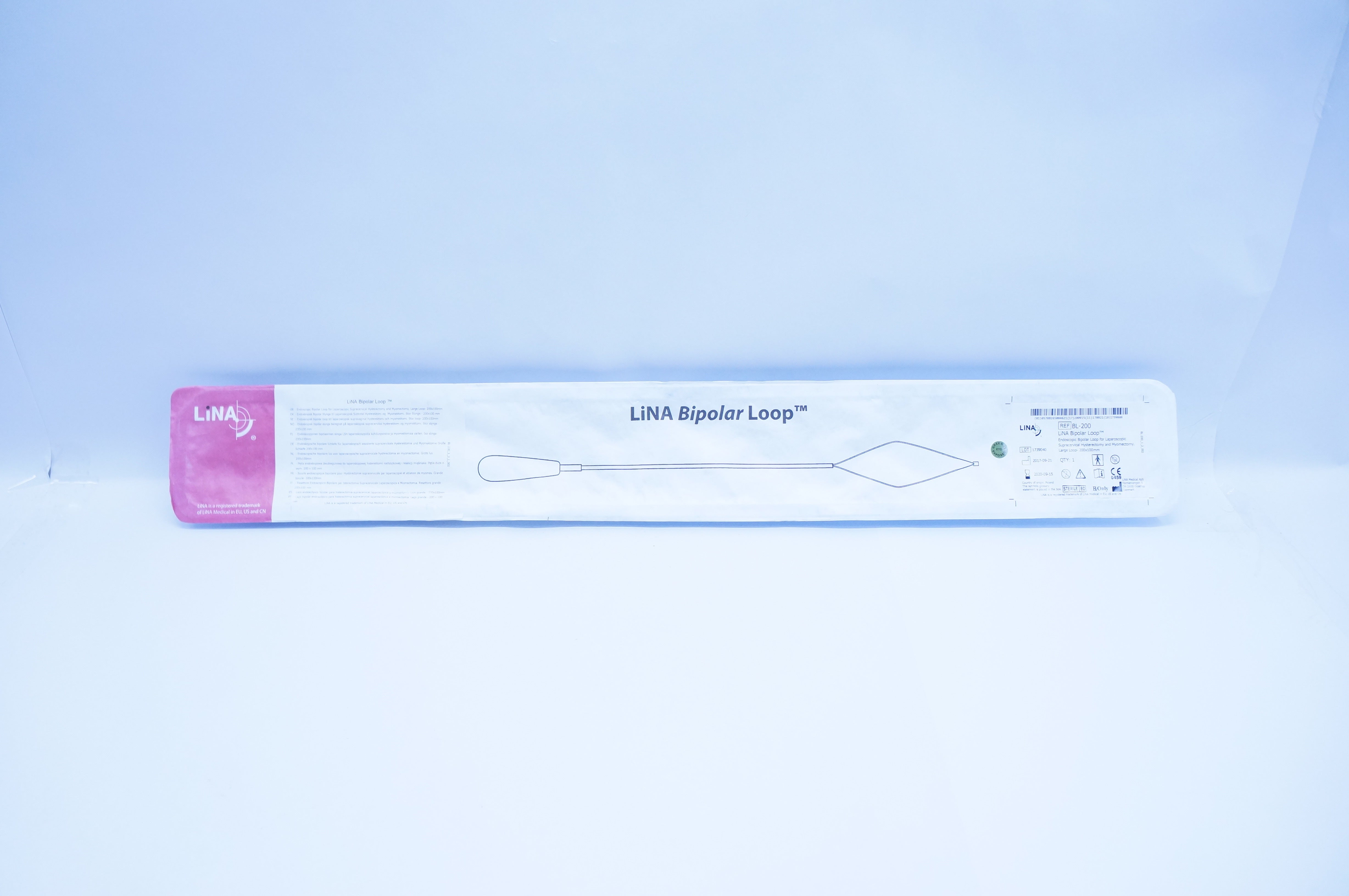 Lina BL-200 Endoscopic Bipolar Loop -Laparoscopic Supracervical Hyster ...