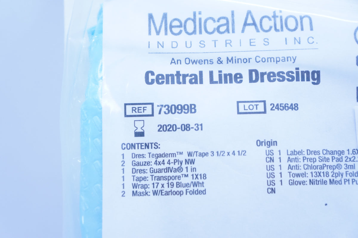 Medical Action 73099B 3M Tegaderm Central Line Dressing (x) – Imedicsales