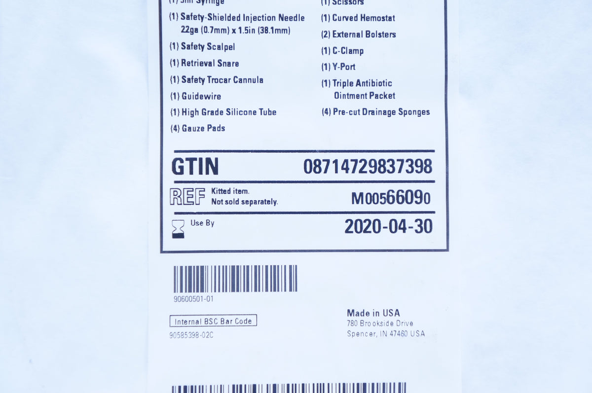 Boston Scientific 6609 EndoVive Safety PEG Kit Push 20F (x) – Imedicsales