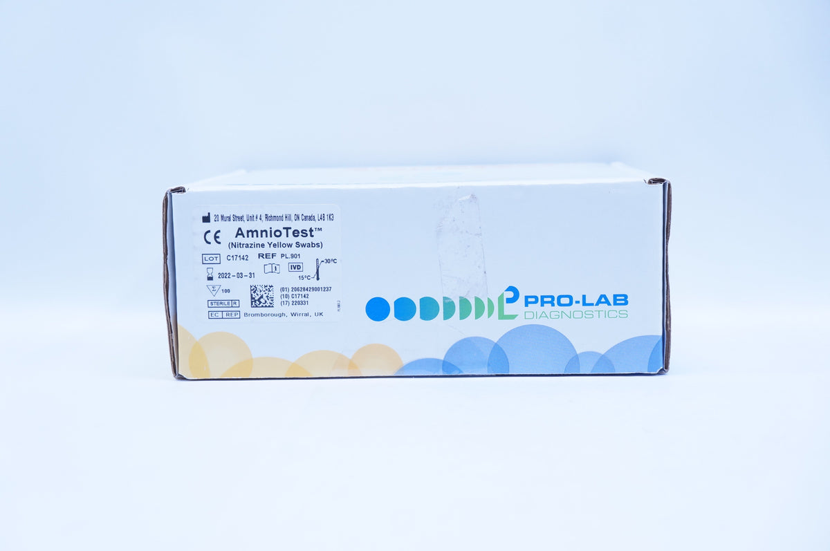 Pro-Lab Diagnostics PL.901 AmnioTest Rapid Amniotic Fluid Swab Test ...