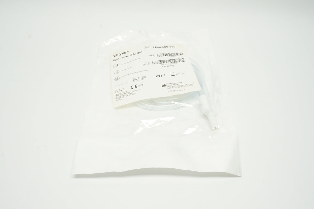 Stryker 0203-030-000 Dual Irrigation Adaptor (x) – Imedicsales