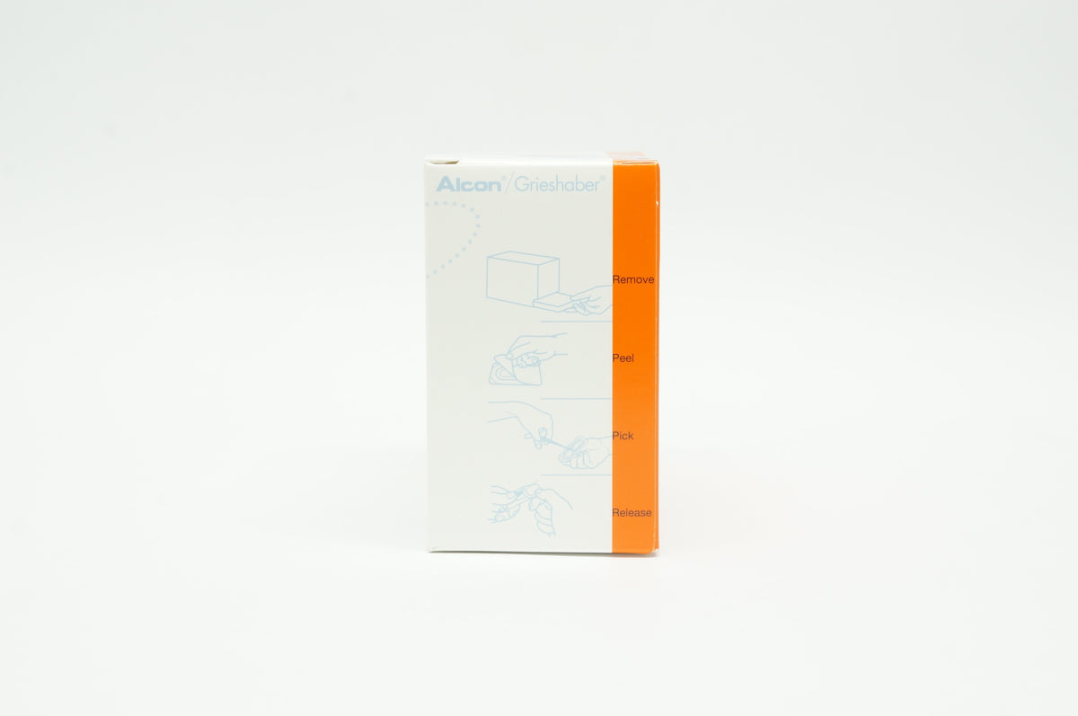 Alcon 723.52 Advanced DSP Tip Curved Scissors, 23G - Box of 6 – Imedicsales