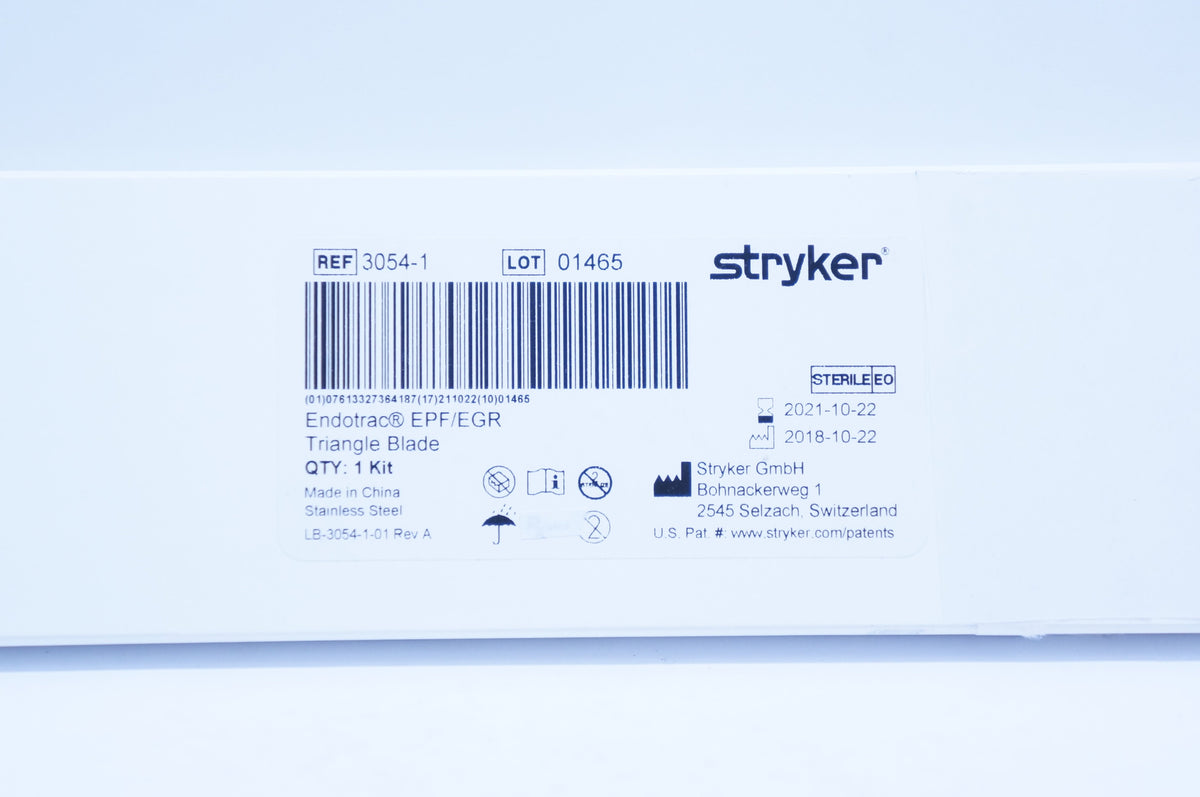 Stryker 3054-1 Endotrac EPF/EGR Triangle Blade – Imedicsales