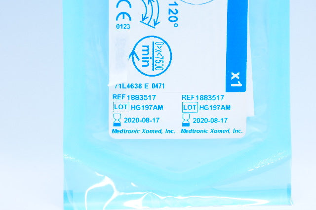 Medtronic 1883517 RAD 120 Curved Maxillary Sinus Blade 11cm x 3.5mm (x ...